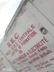 Ets R. E. C (Brazzaville, Commune de Moungali, Avenue Sergent Malamine), ortaokul  Brazzaville'den