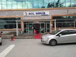 Gerede Devlet Hastanesi Acil Servisi (Bolu, Gerede, Atatürk Üst Yol Bul., 43/1), acil yardım hizmeti  Gerede'den