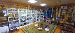 Isker Historical and Architectural Complex (Tyumen Region, Tobolskiy rayon, Abalakskoye selskoye poseleniye), müzeler ve sanat galerileri  Tümen (Tiumenskaya) oblastından