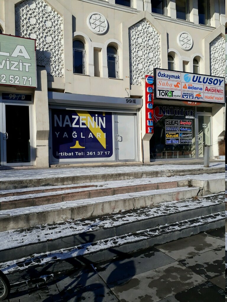 Sanayi kuruluşu Nazenin Yağları, Ankara, foto