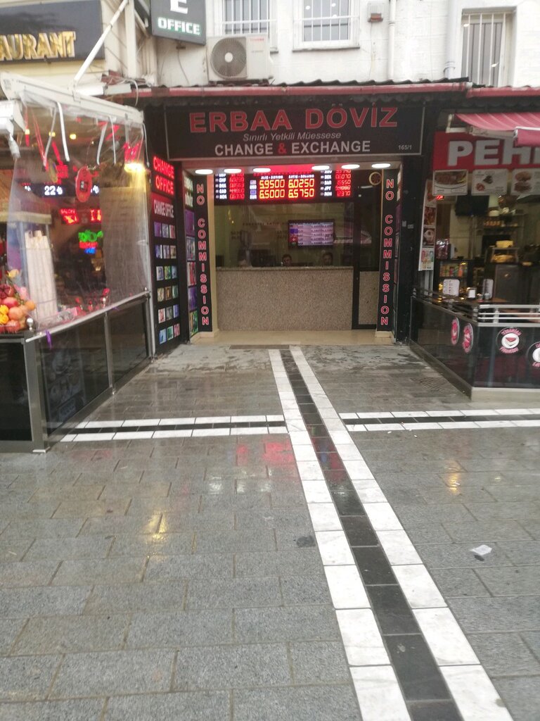 Döviz büroları Erbaa Döviz, İstanbul, foto