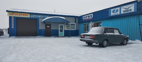 Otomobil yedek parçaları Avtoservis, Novosibirskaya oblastı, foto