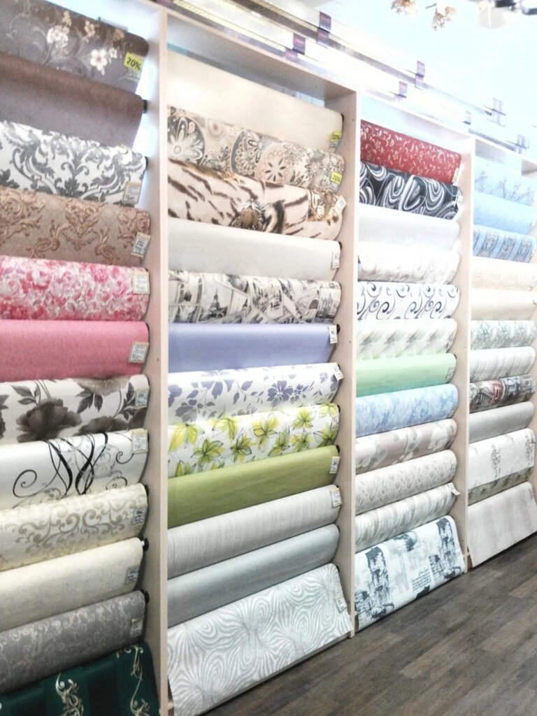 Duvar kağıdı mağazaları Обои+, Belgorodskaya oblastı, foto