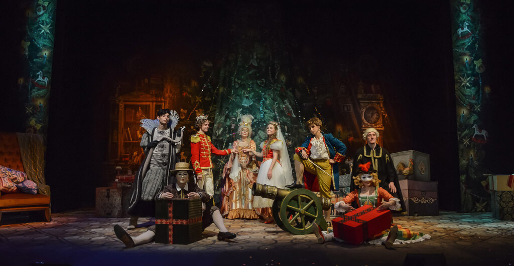 Tiyatrolar SPb Gbuk Sankt-Peterburgsky Detsky ledovy teatr, Saint‑Petersburg, foto