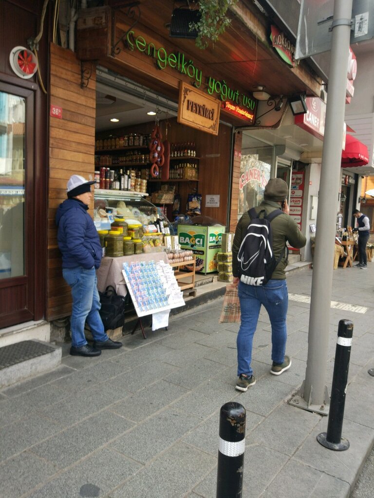 Süt ürünleri satış mağazaları Çengelköy Yoğurtçusu, İstanbul, foto