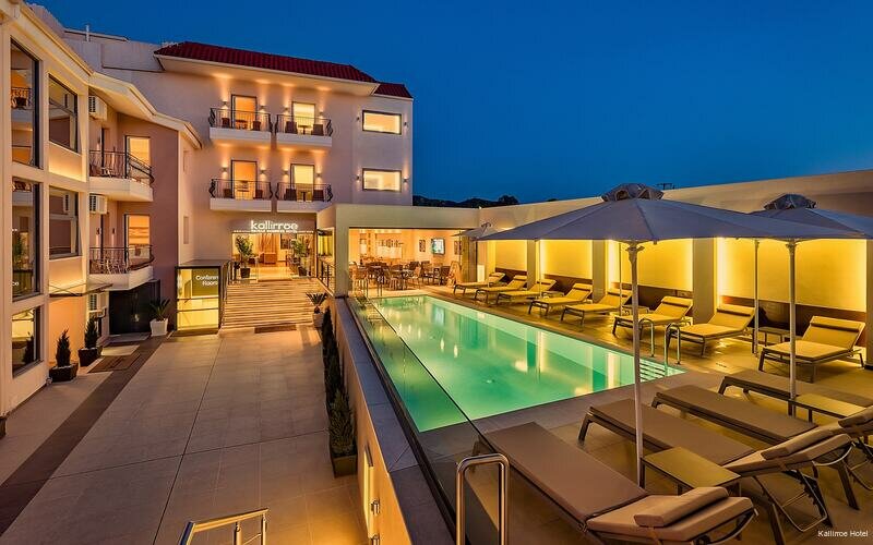 Otel Kallirroe Hotel, Patras (Balyabadra), foto