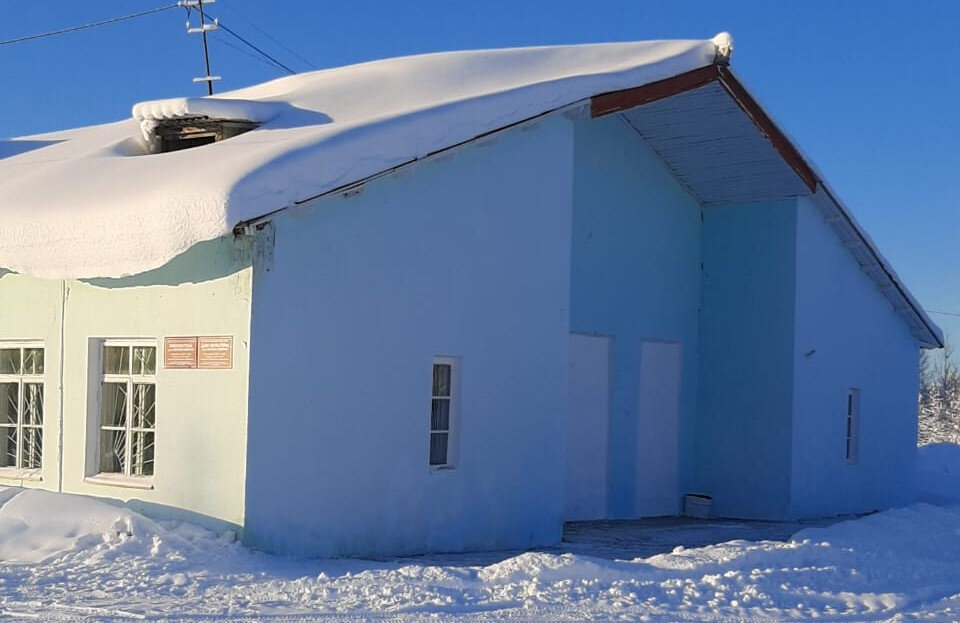 Kültür ocakları Дом культуры с. Верхний Сеймчан, Magadan Bölgesi, foto