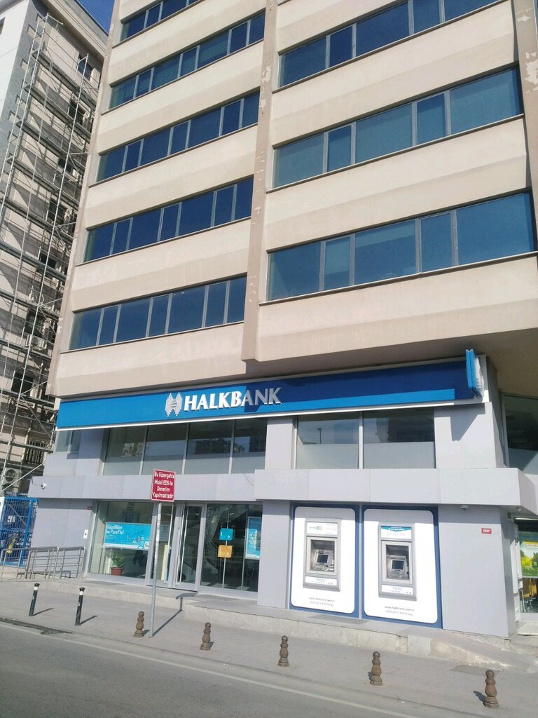 ATM'ler Halkbank ATM, İstanbul, foto