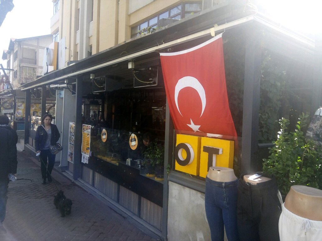 Kafe Ot Kafe, Ankara, foto