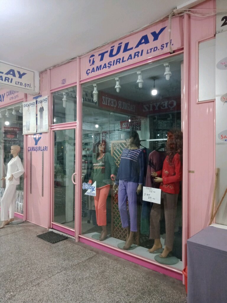 i̇ç giyim ve mayo mağazası Tülay Tekstil, İstanbul, foto
