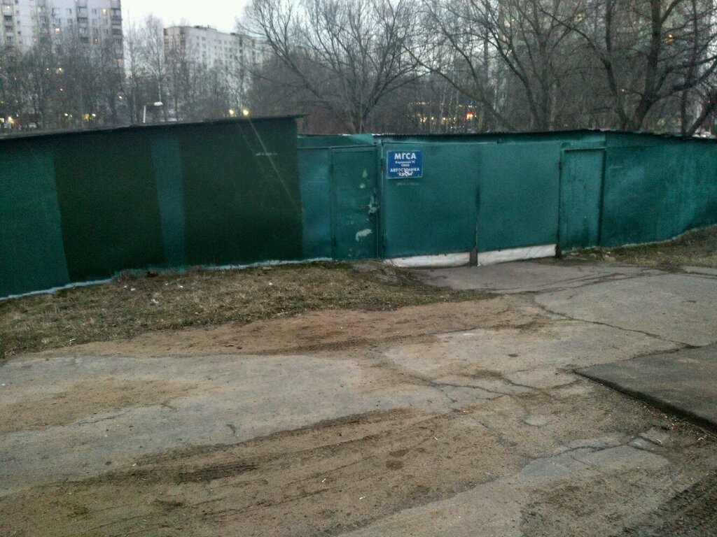Garajlar Автостоянка Рэп 88, Moskova, foto