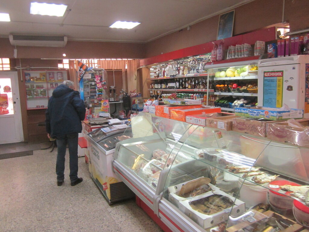 Süpermarket Универсамчик, Saint‑Petersburg ve Leningradskaya oblastı, foto
