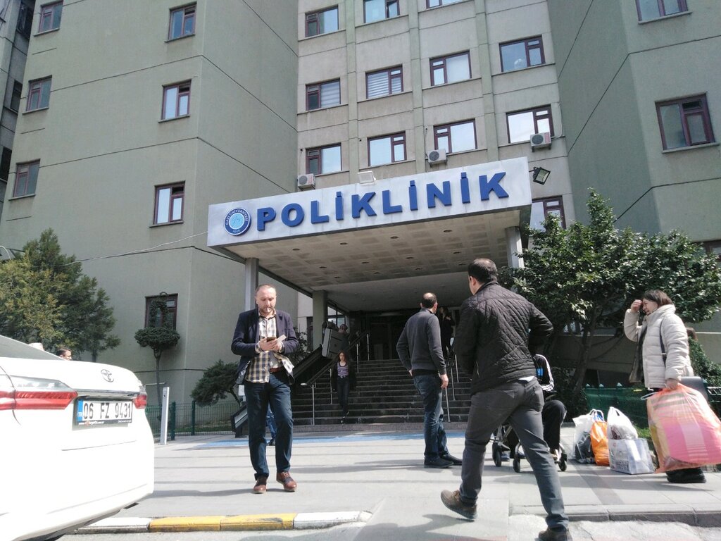 Hastaneler Gazi Üniversitesi Tıp Fakültesi Hastanesi Radyoloji Anabilim Dalı, Ankara, foto