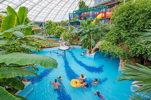 Aquaticum Debrecen Thermal and Wellness Hotel (Hajdú-Bihar vármegye, Debrecen), otel  Debrecen'den