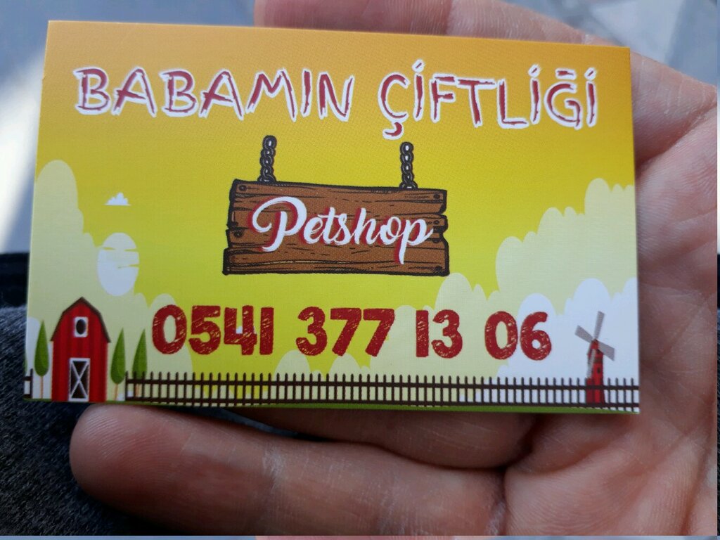 Petshop Babamın Çiftliği Petshop, Ankara, foto