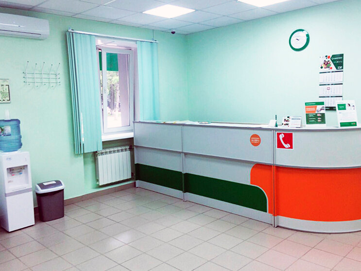 Tıbbi laboratuvarlar Laboratoria Gemotest, Novokuznetsk, foto