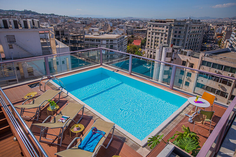 Otel Novus City Hotel, Atina, foto