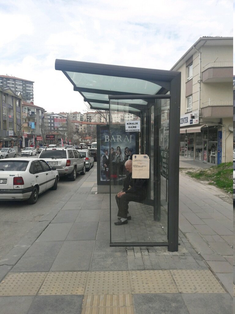 Toplu taşıma durağı 30139 No'lu Durak, Ankara, foto