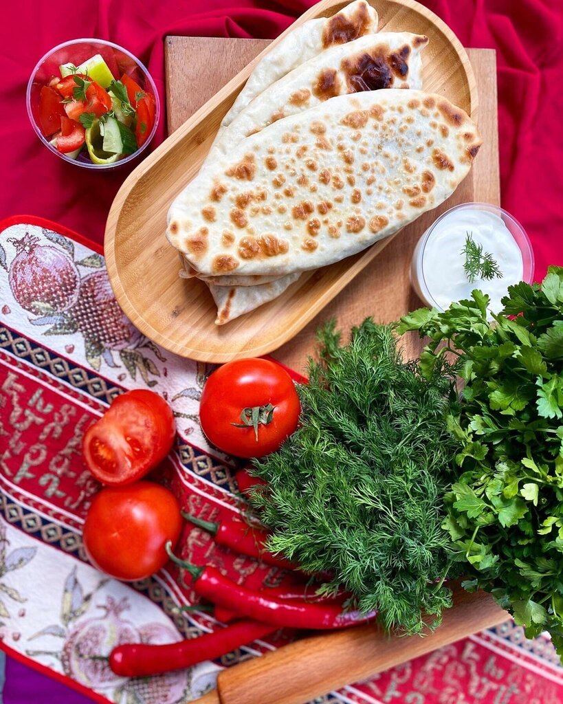 Kafe A-la-lyla, Krasnodar, foto