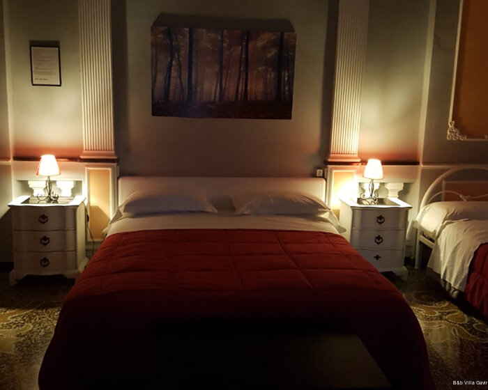 Otel B&b Villa Gavina, Piyemonte, foto