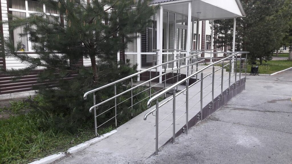 Merdiven ve korkuluklar МПК, Karaçay‑Çerkez Cumhuriyeti, foto