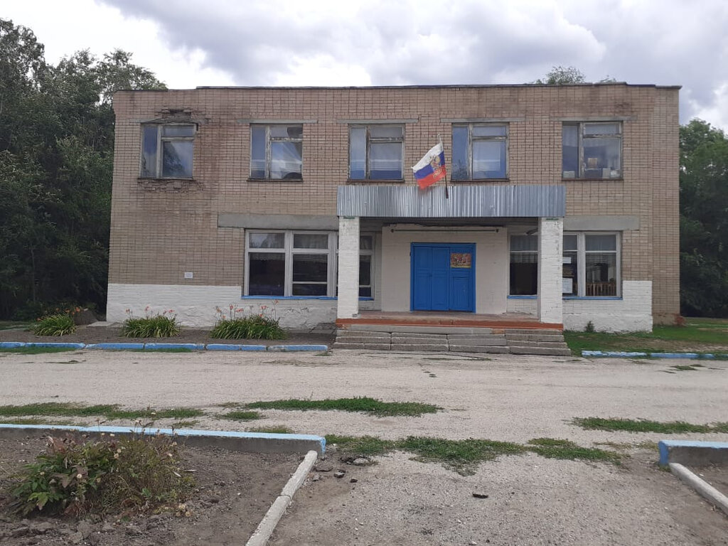 Kültür ocakları Каменский сельский Дом культуры, Saratovskaya oblastı, foto