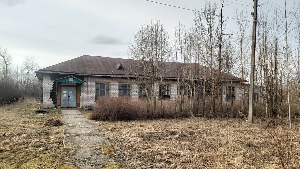 Kültür ocakları Болотовский сельский клуб, Kostromskaya oblastı, foto