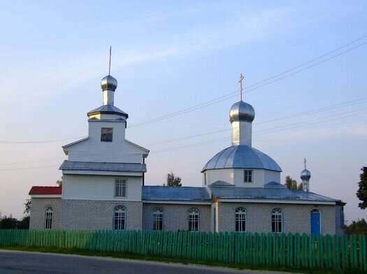 Ortodoks kiliseleri Церковь Успения Пресвятой Богородицы, Mogiliovskaya oblastı, foto