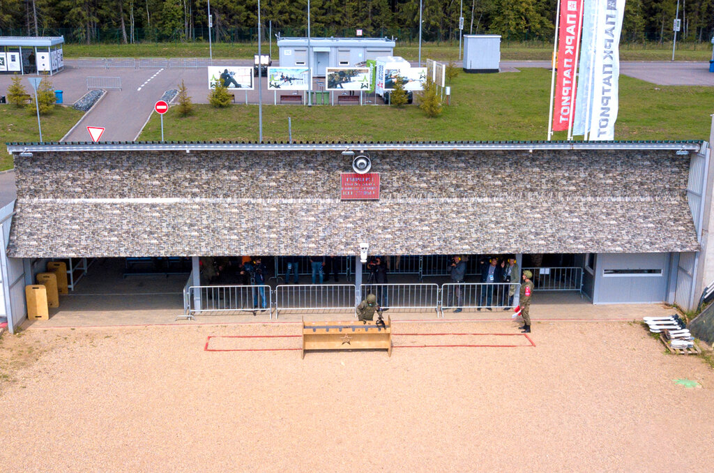 Atıcılık ve okçuluk kulüpleri ve atış alanları Стрелковая галерея № 2 - 50 метров, Moskova ve Moskovskaya oblastı, foto