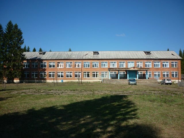 Ortaokul Лозинская основная общеобразовательная школа, Udmurtiya, foto
