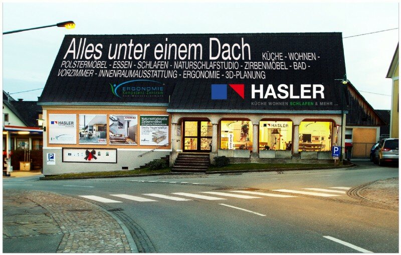 Mobilya mağazaları Hasler Einrichtungsstudio GmbH, Steiermark, foto