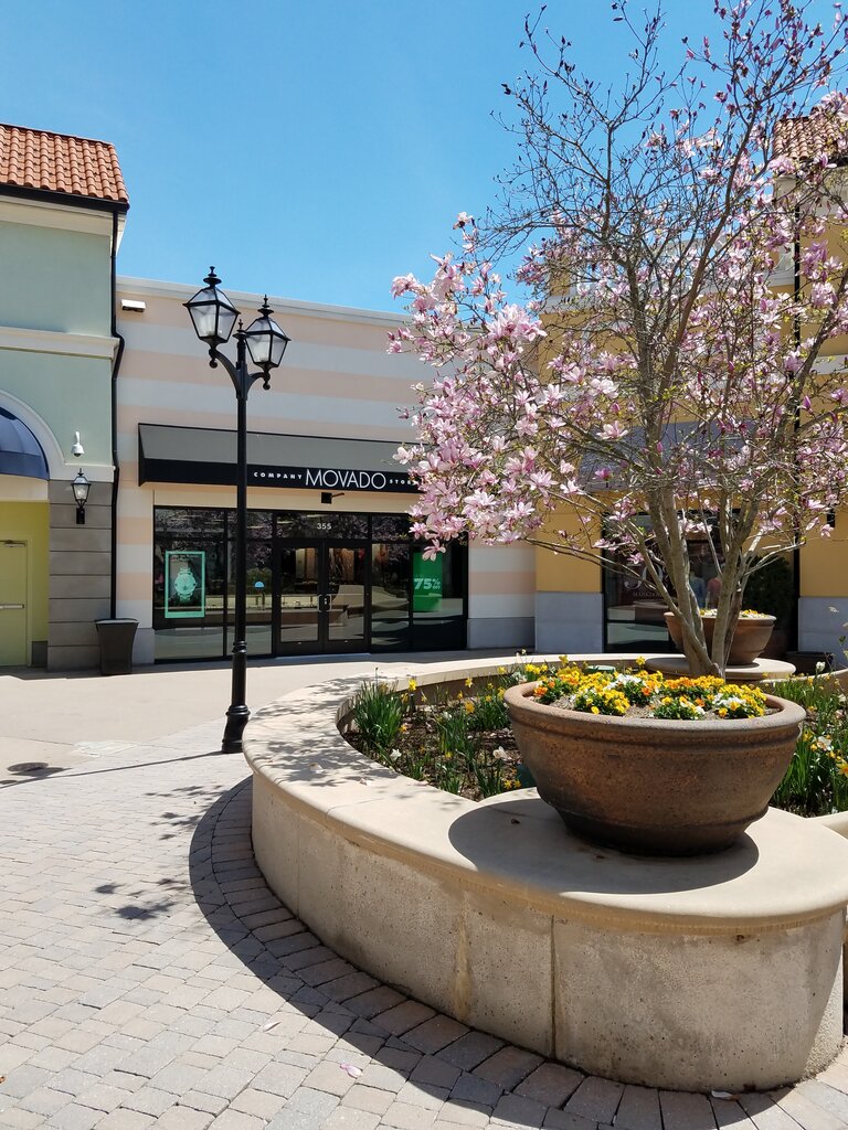Saatçiler Movado Company Store, Delaware Eyaleti, foto