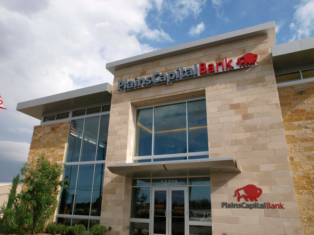 ATM'ler PlainsCapital Bank, Austin, foto