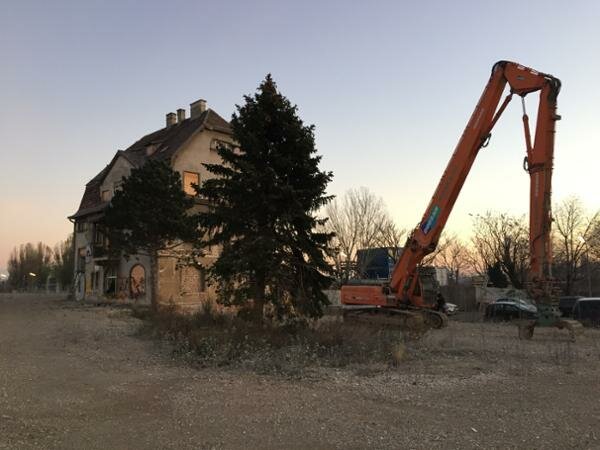 Yol ve asfalt ürünleri Mayer Abbruch, Transport und Recycling GmbH, Aşağı Avusturya, foto