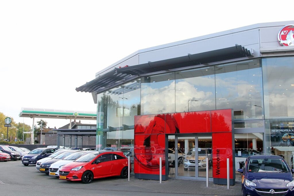 Otomobil parçaları imalatı Evans Halshaw Vauxhall Wigan, Wigan, foto