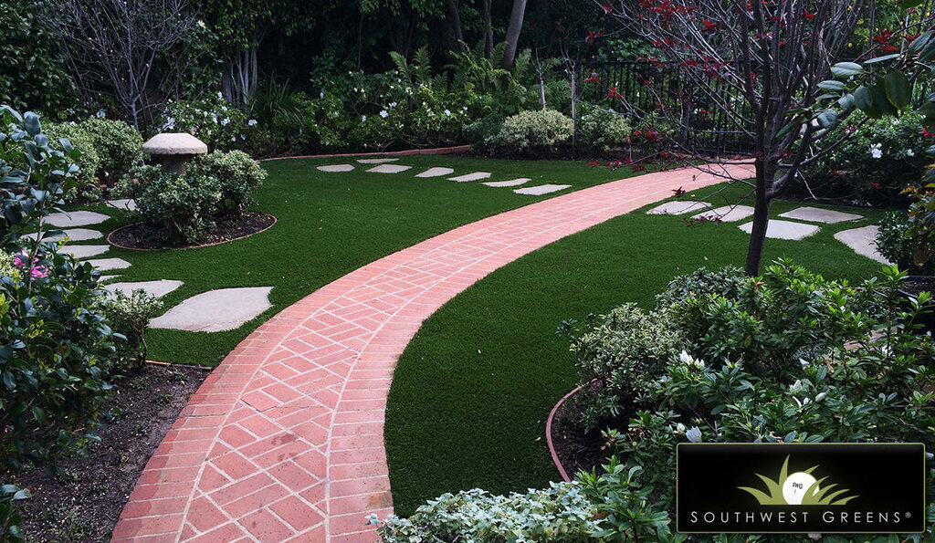 Peyzaj tasarımı Southwest Greens Southern California, Santa Clarita, foto