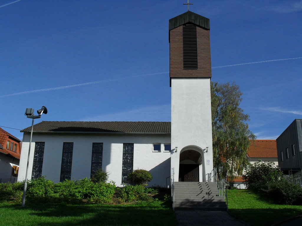 Dini dernekler Christuskirche Niederselters - Evangelische Kirchengemeinde Bad Camberg und Niederselters, Hesse, foto
