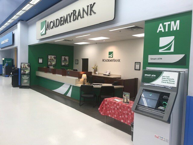 ATM'ler Academy Bank, Yuma, foto