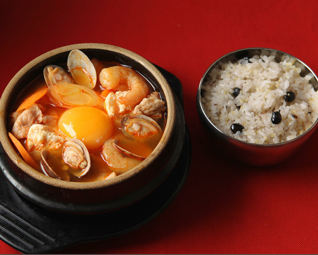 Restoran Myeong-dong Shokudo Aeon Mall Makuhari Shintoshin, Chiba, foto