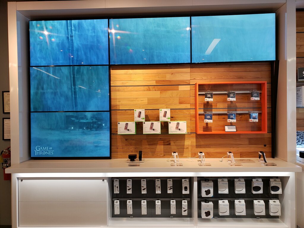 Cep telefonu ve aksesuarları satış mağazaları At&t Store, Las Vegas, foto