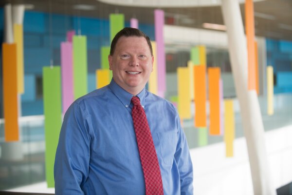 Psikologlar Geoffrey Putt, PsyD, Ohio Eyaleti, foto