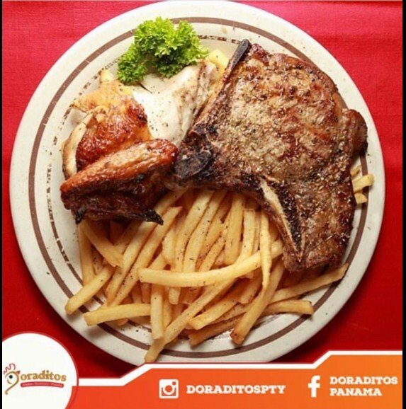Fast food Doraditos Rosticería Y Pizzería, Panama, foto
