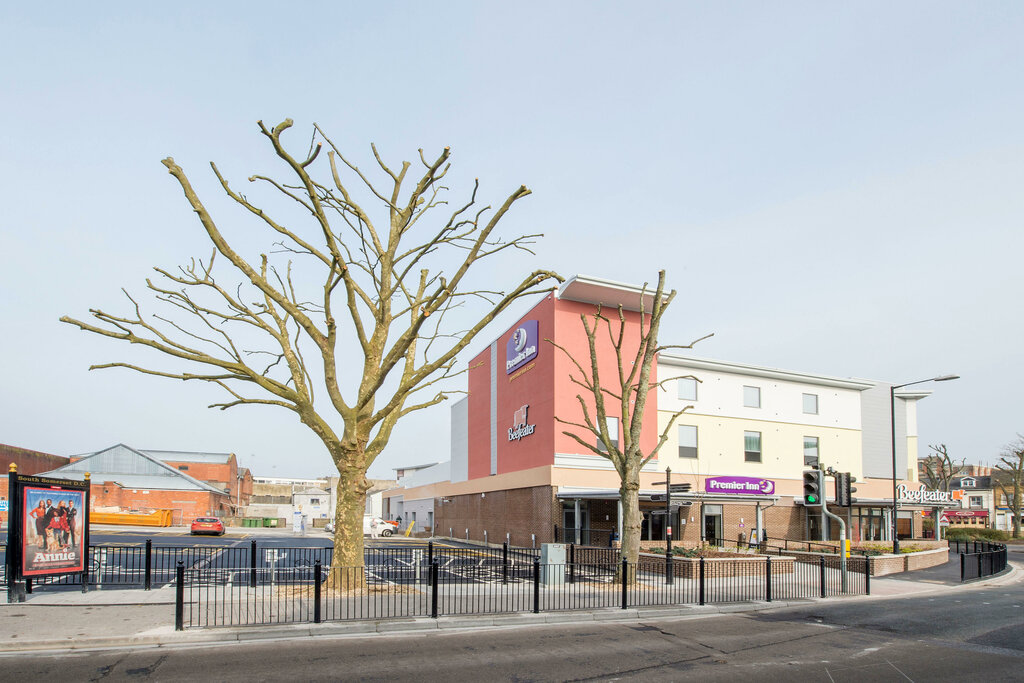 Otel Premier Inn Yeovil Town Centre, İngiltere, foto