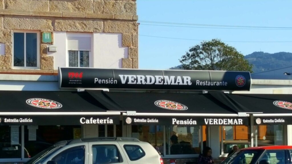 Restoran Restaurante Verdemar, Galisya, foto