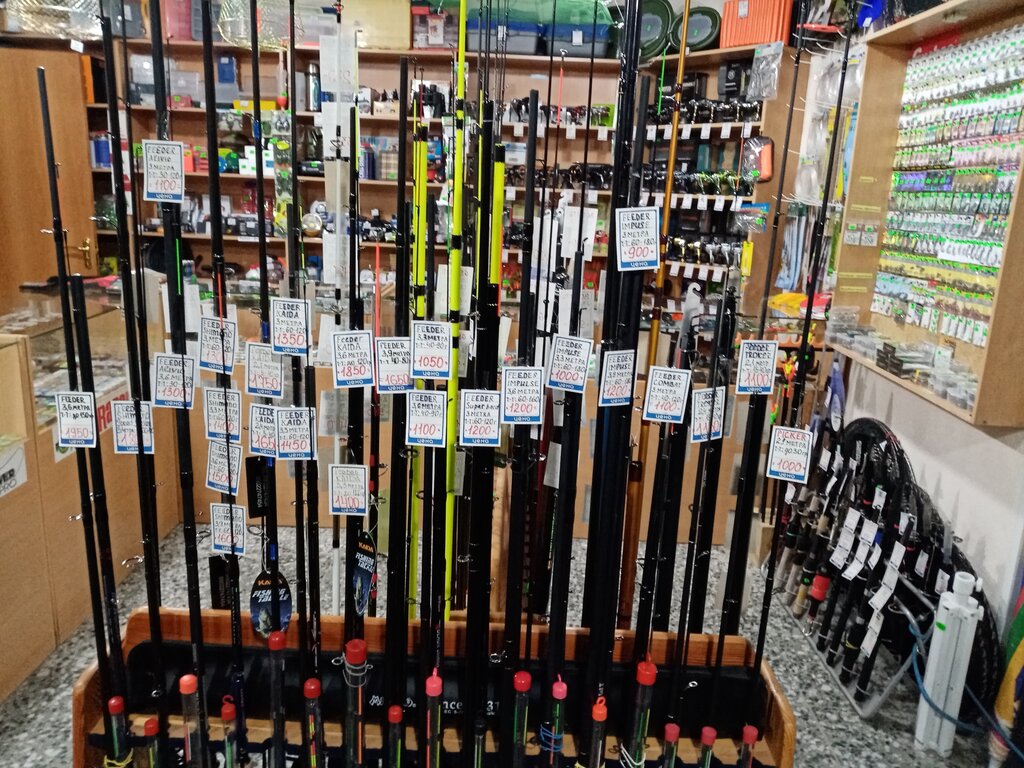 Balıkçılık ekipman firmaları Rybolov, Asbest, foto