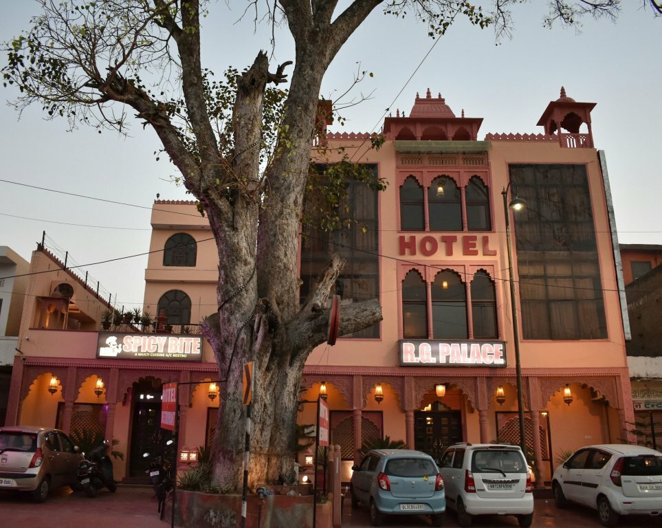 Otel Hotel Rg Palace Jaipur, Jaipur, foto