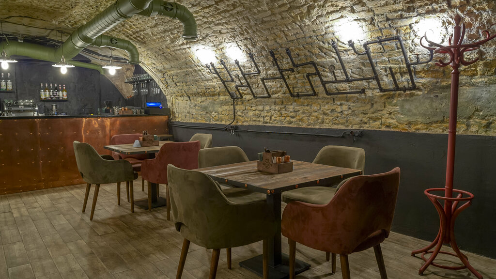 Kafe Lounge bar Mid Ari, Moskova, foto