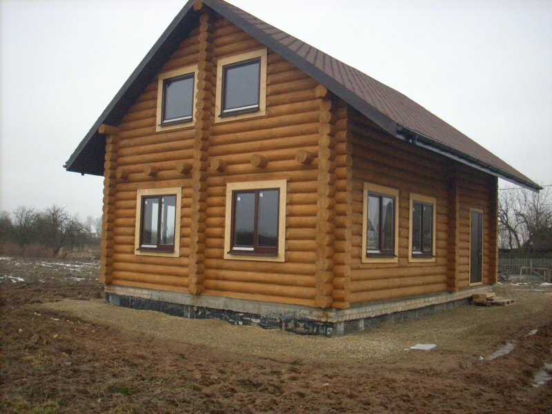 Yazlık ev inşaatı Строительство дачных домов и коттеджей, Vitebsk, foto