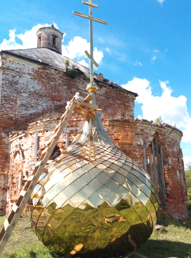 Ortodoks kiliseleri Церковь Николая Чудотворца, Vladimirskaya oblastı, foto