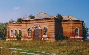 Церковь Николая Чудотворца (Tsentralnaya ulitsa No:55, selo Stroyevskoye), ortodoks kiliseleri  Riazanskaya oblastından